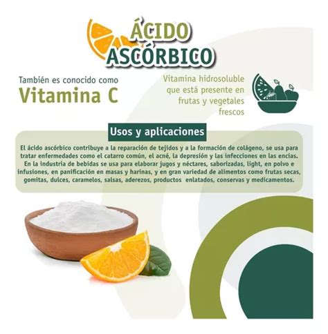 Acido Ascorbico 1 Kg