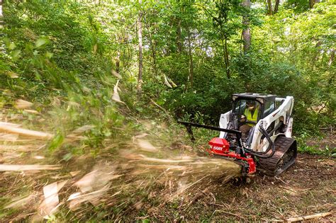 Bobcat Mulcher Attachments For Sale Land Clearing And Vegetation