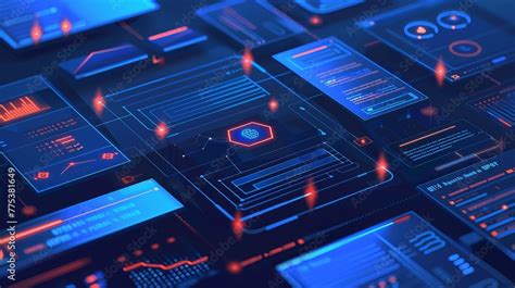 The Role Of User Experience UX Design In Creating Intuitive Interfaces Stock Illustration