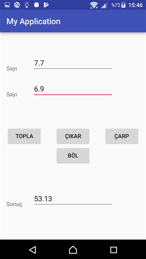 Github Emresolugan Android Calculator