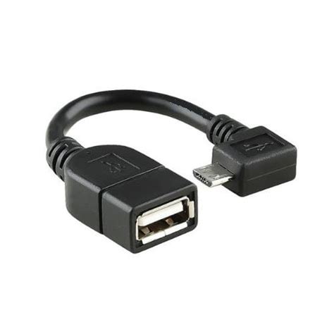 Купить Адаптер OTG - Micro USB угловой - Магазин Айковер