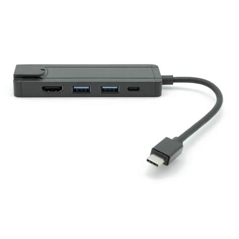 Dynamode USB C Type C To Multi Function Docking Station