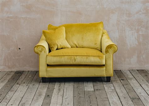 Buy Allium Sofa In Alpha Canary Burford Sofas Burford Garden Co