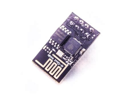 Esp 01 Uart Wi Fi модуль Esp8266 купить недорого в Санкт Петербурге Roboparts