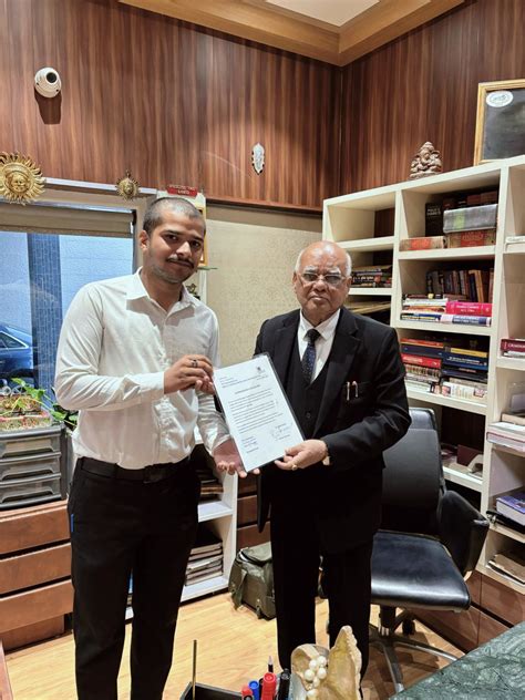 Internship Experience At Neeraj Associates Lucknow Im Happy To Share