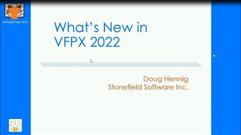 What S New In VFPX YouTube