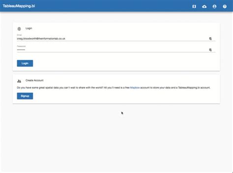 TableauMapping Bi Goes Social The Information Lab