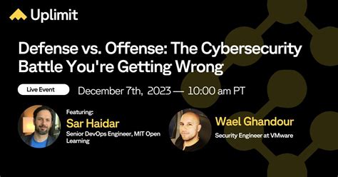 Uplimit On Linkedin Cybersecurity Webinar