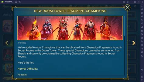 RAID: Shadow Legends – The Arrival of 6 New Doom Tower Champions | BlueStacks