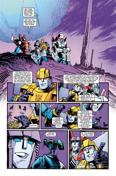 Skybounds Transformers Comic Series 3 Page Preview Of Issue 13