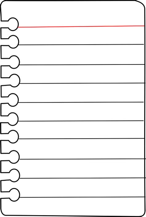Free Vector Graphic Message Note Paper Lines Write Free Image On