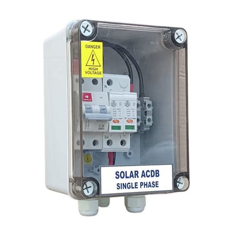 Acdb Box Solar World
