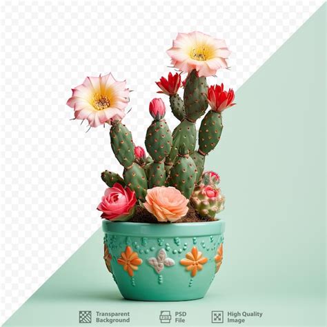 Cacti Flowers Psd 1000 High Quality Free Psd Templates For Download