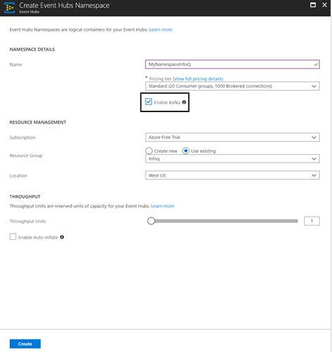 microsoft announces azure event hubs for kafka ecosystems in public