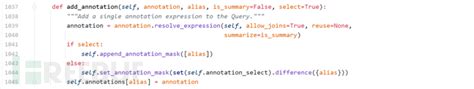 Django SQL注入漏洞分析CVE FreeBuf网络安全行业门户