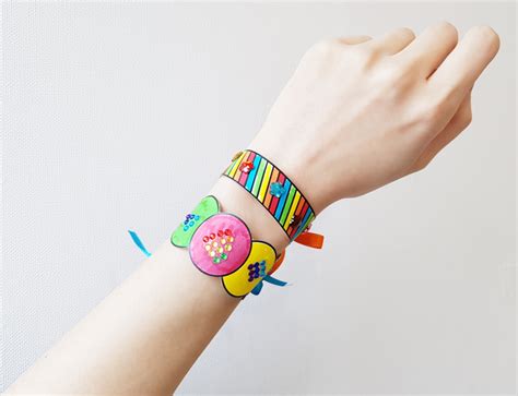 누리놀이 나만의 팔찌 만들기 도안첨부 네이버 블로그