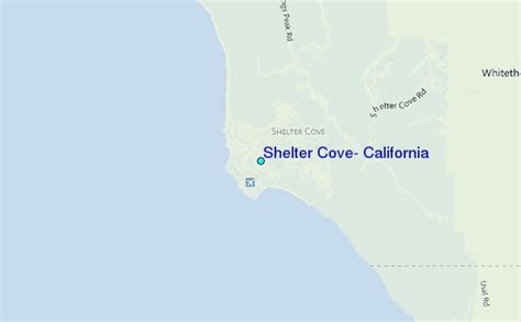 Shelter Cove California Tide Station Location Guide