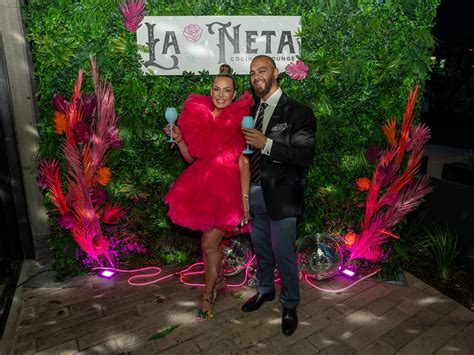 Cheers To The Weekend At La Neta