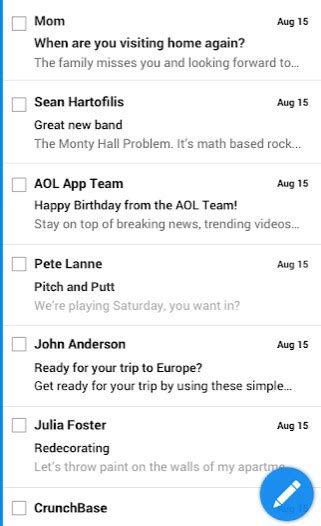 Aol Mail Software Reviews Demo And Pricing 2022