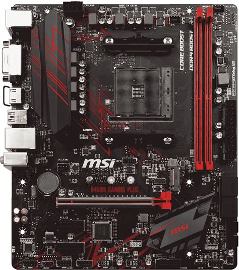 Overview B450M GAMING PLUS | MSI Global - The Leading Brand in High-end ...