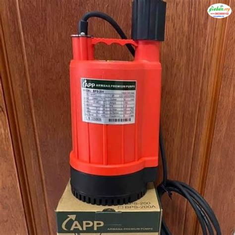 Máy Bơm App Bps 200 200w GiÁ BÁn