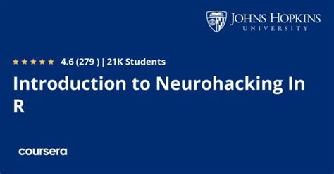 Introduction To Neurohacking In R Coursya