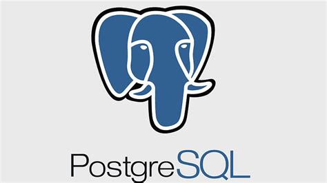 Postgresql Logo Blue Elephant Icon Open Source Database System Relational Database Management