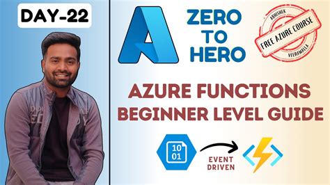 Understanding Event Driven Serverless Architecture On Azure A