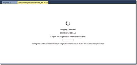 Niranjan Kalas Coding Blog Debugging Threads With Concurrency Visualizer