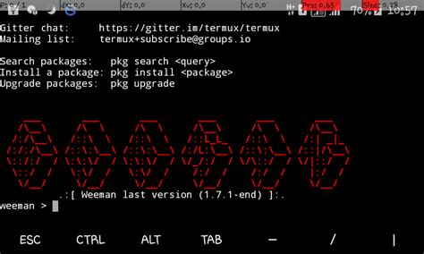 cara membuat phising di termux android fhxploit