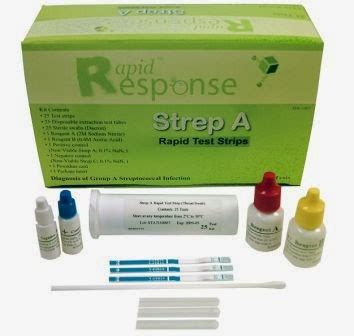 At Home Rapid Strep Testing Fauquier ENT Blog