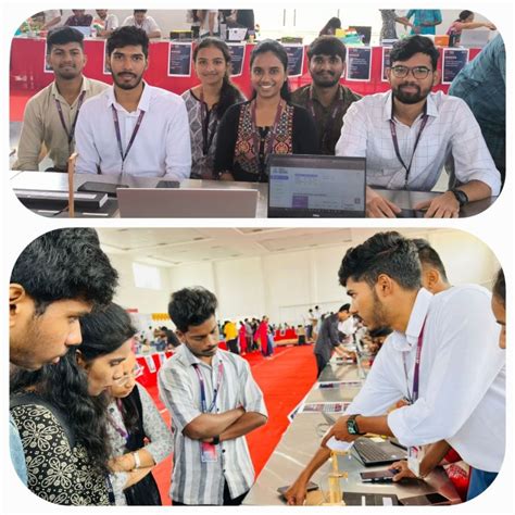 Projectexpo Tejas2k24 Innovation Teamwork Rao Shreyank Reddy