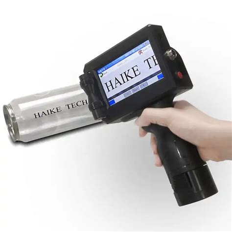 Industrial Handheld Bluetooth Connection Inkjet Coding Marker Mini Inkjet Portable Handheld