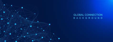 Technology Network Background Vector Art Icons And Graphics For Free Download