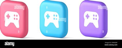 Gamepad Controller Virtual Gaming Connect Button Joystick Joypad Web