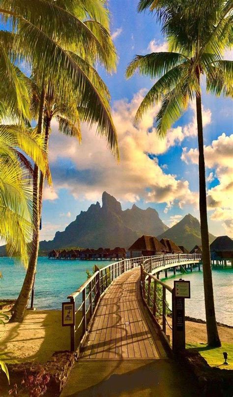 Bora Bora Surga Tropis Impian Untuk Liburan Dan Bulan Madu Diadonaid