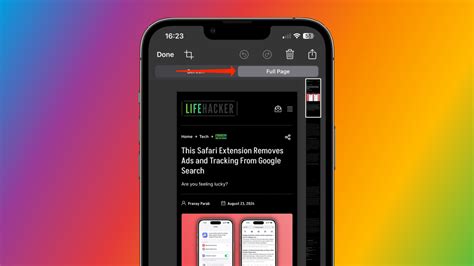 How To Take A Screenshot On An Iphone Lifehacker