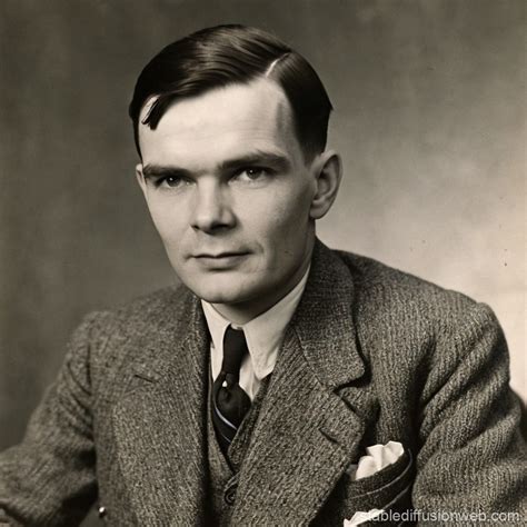 Alan Turing And Nazi Encryption Stable Diffusion Online