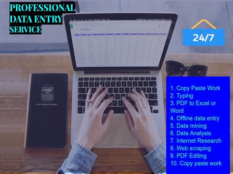 Accurate Data Entry Copy Paste PDF To Excel Typing And Web Research Upwork