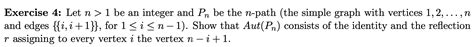 solved exercise 4 let n 1 be an integer and pn be the