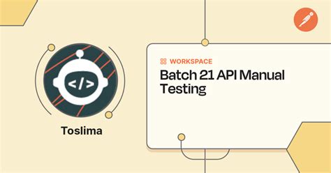 Batch 21 Api Manual Testing Postman Api Network