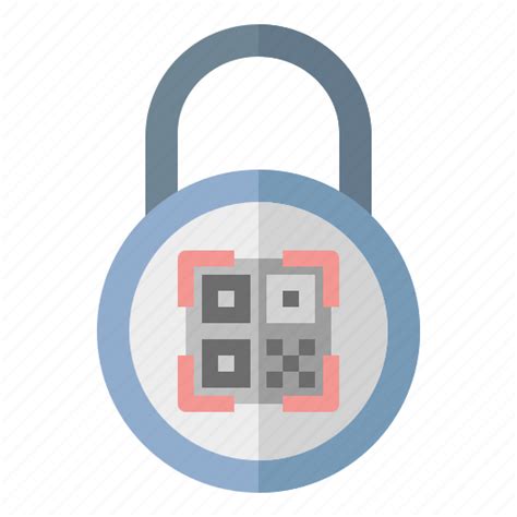 Lock Smart Key Qr Code Scan Encryption Icon Download On Iconfinder