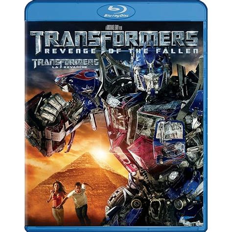 Transformers 2007 Blu Ray Top