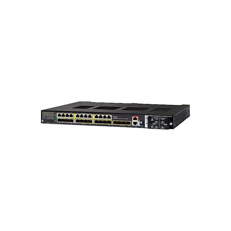 Switch Cisco Industrial Ie 4010 16s12p 12 Sfp 12 1000 Poe 4 Sfp
