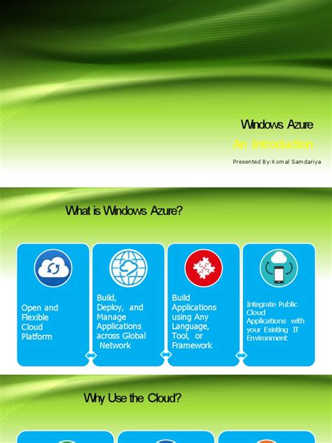 microsoft azure pdf microsoft azure cloud computing