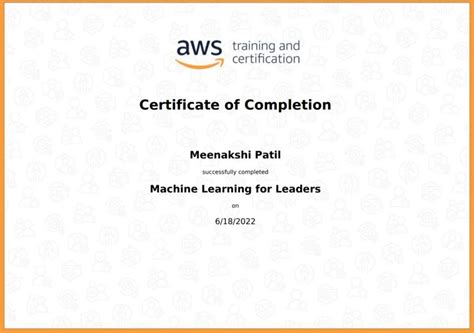 Aws Ml Ibm Aiforgood Meenu Meenakshi Patil