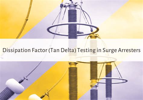 Temperature Correction Of The Dissipation Factor Tan Delta Or Power