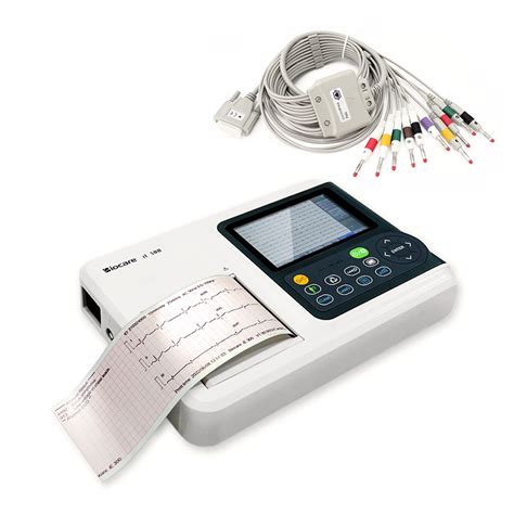 Touchscreen Interpretive 12 Lead Ekg Machine For Rapid Ecg Diagnosis