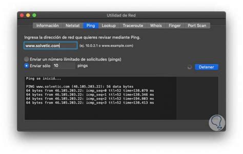 Cómo Hacer Ping Terminal Mac Os Solvetic