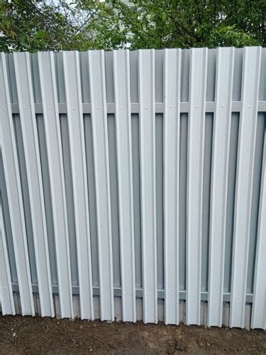 Металлоштакет, евроштакетник., цена 2 р. купить в Могилеве на Куфаре ...